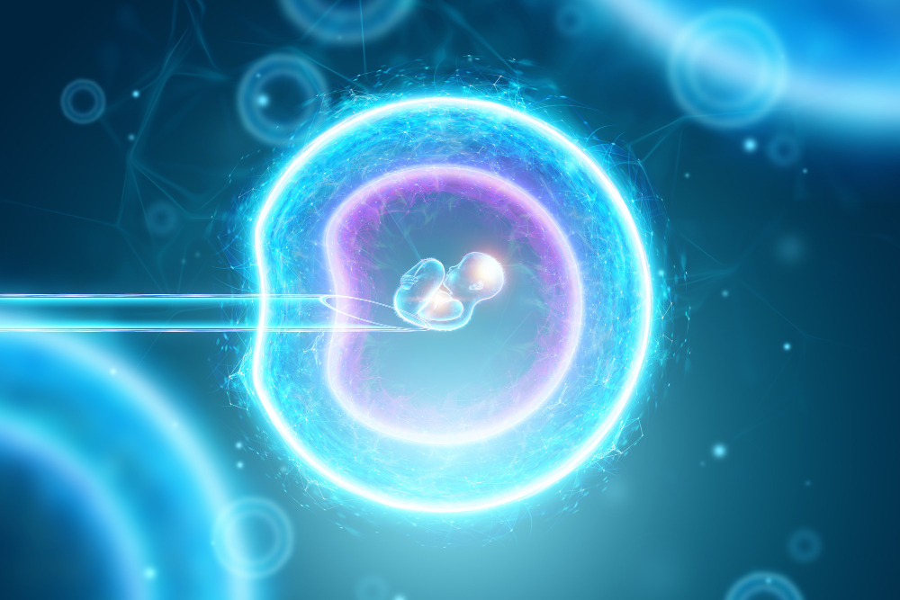 How is Female Infertility treated using IVF?